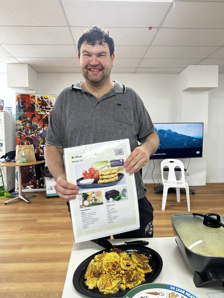 Food Bank X 4lifeskills Cooking Program - 4lifeskills