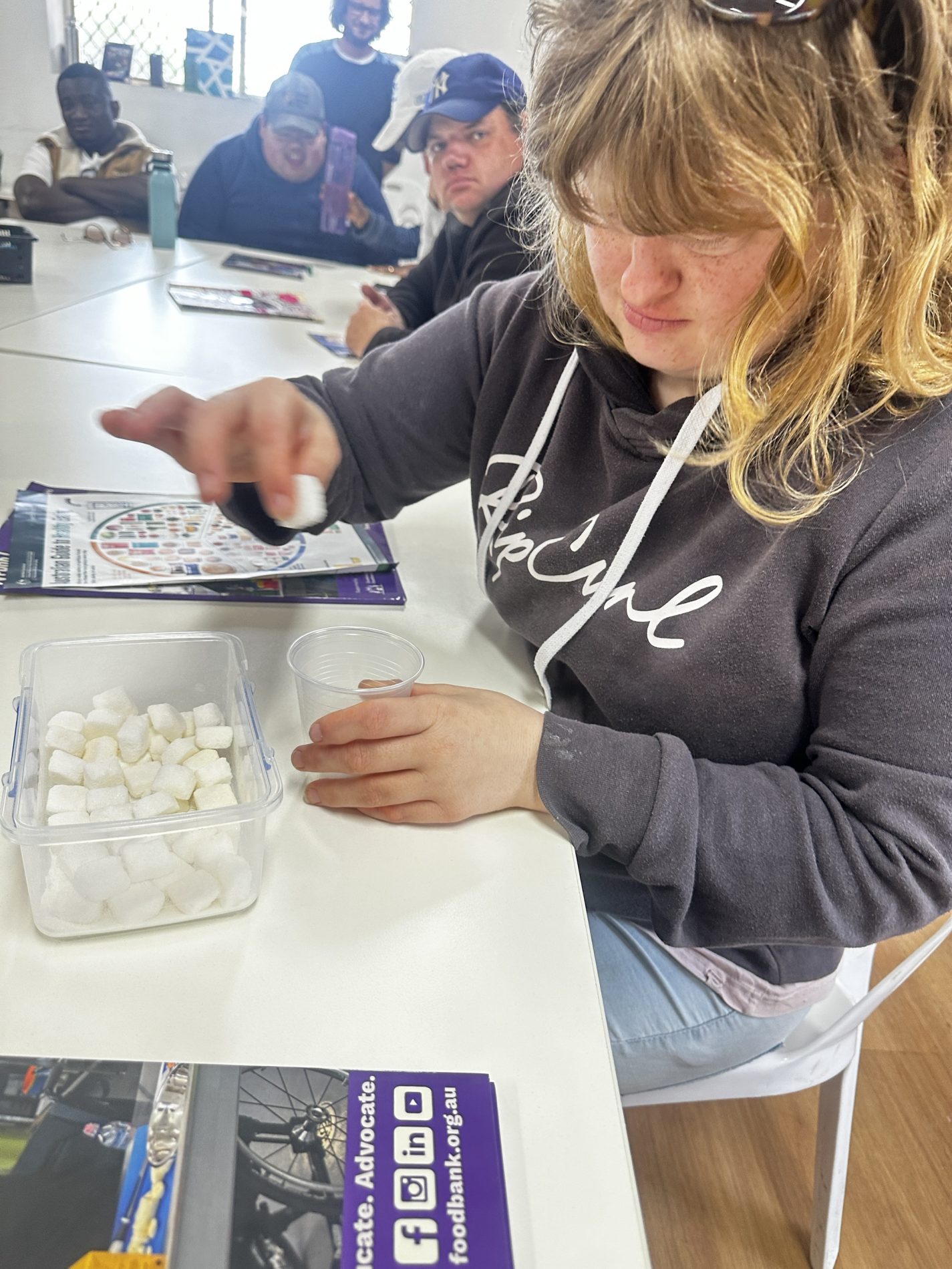 Food Bank X 4lifeskills Cooking Program - 4lifeskills