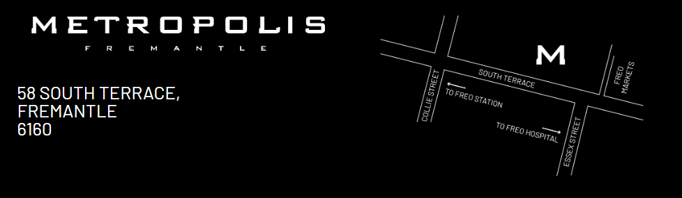 Kelete Events, DAPAK and the Metropolis Nightclub Fremantle, proudly ...